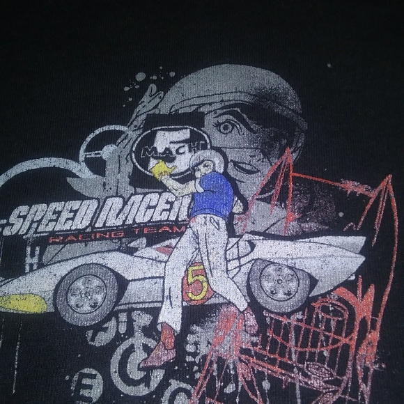 Shirts & Tops | Speed Racer Tshirt | Poshmark
